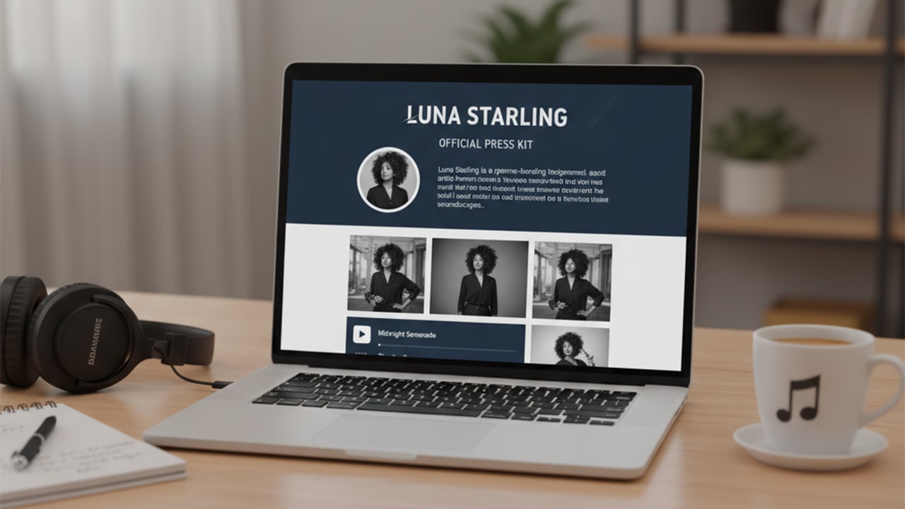 The Simple Guide to Making a Great Electronic Press Kit (EPK)